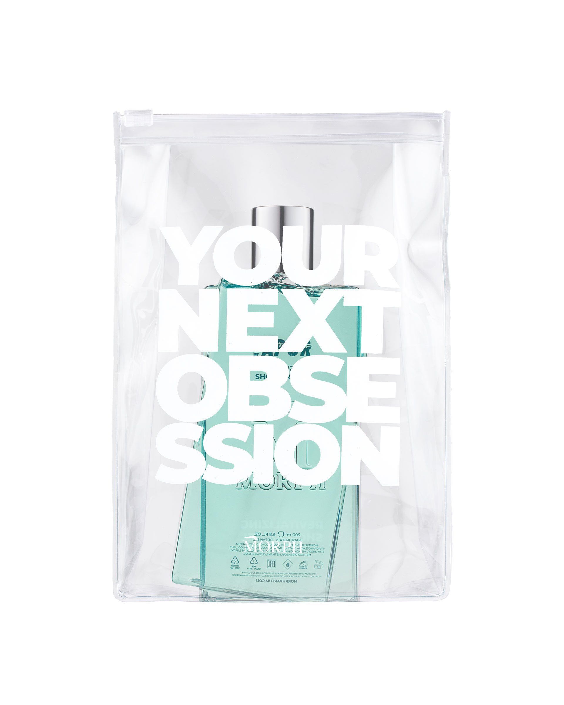MORPH VAPOR - GEL DE DUȘ - 200 ML - Morph Parfum Romania